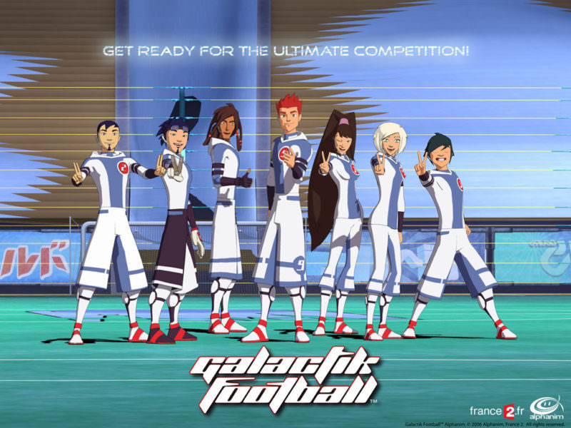 Galactik football – Galaktički fudbal 01 | Jestive Slike za torte