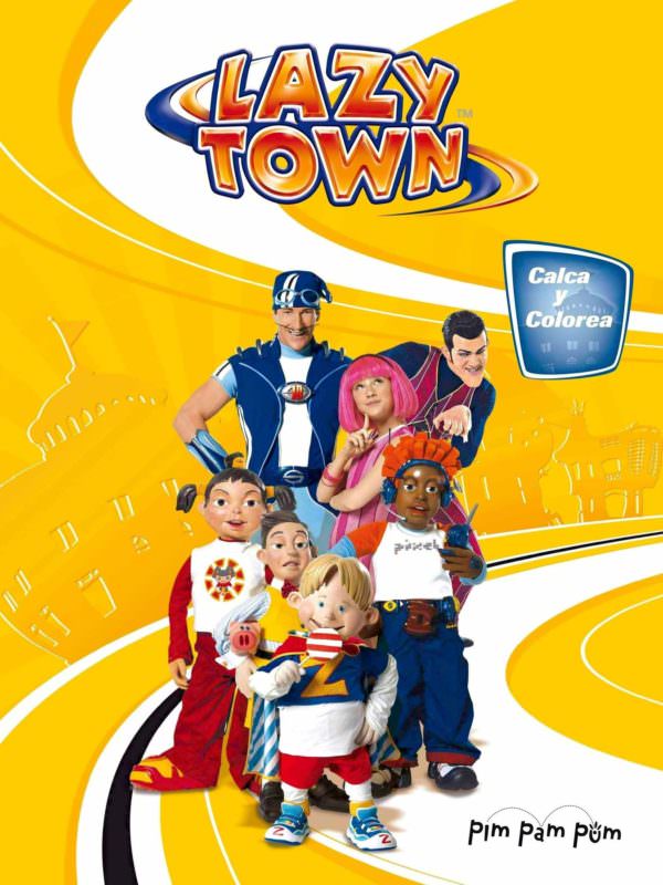 Lazy Town – Lenji grad 11 | Jestive Slike za torte